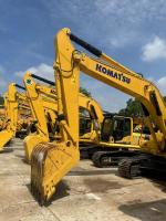 China Komatsu PC200-8 Second Hand Excavator Crawler Excavator Maximum Digging Height 9840MM for sale