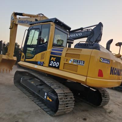 China Second Hand Komatsu PC200-8 PC220-8 Crawler Excavator for Your Requirements from Japan for sale