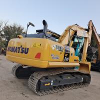 China Second Hand Komatsu PC200-8 PC220-8 Crawler Excavator for Your Requirements from Japan for sale
