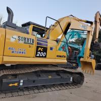 China Second Hand Komatsu PC200-8 PC220-8 Crawler Excavator for Your Requirements from Japan for sale