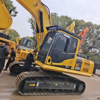 China 2016 Used Komatsu PC200-8 Excavator with Original Hydraulic Cylinder Japan Made MO for sale