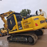 China 2016 Used Komatsu PC200-8 Excavator with Original Hydraulic Cylinder Japan Made MO for sale