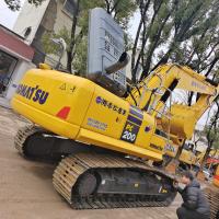 China Secondhand Komatsu PC200 PC200-7 PC200-8 PC220 Excavator with Crawler Moving Type for sale
