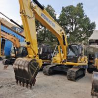 China 20 Ton Komatsu PC200 Used Excavator/Good Condition Japan Original Hydraulic Excavator for sale