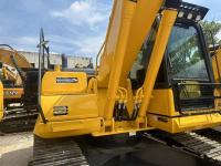 China Japan Komatsu PC200-8 Used Crawler Excavator with Track Shoes 20 Tons at Manufacturing Plant for sale