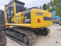 China Komatsu PC200-8 Used Excavator 22 Ton PC220 at with 1.2M³ Bucket and 199000 kg Weight for sale