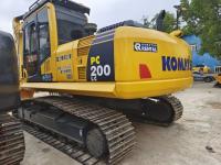 China Komatsu PC200-8 Used Excavator 22 Ton PC220 at with 1.2M³ Bucket and 199000 kg Weight for sale