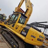 China Used Komatsu PC200-8 PC200 PC240 PC160 Crawler Excavator with High Digging Power for sale