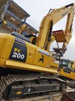 China Used Komatsu PC200-8 PC200 PC240 PC160 Crawler Excavator with High Digging Power for sale
