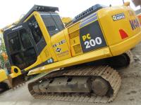 China Max Digging Radius 2750 Original Komatsu Used PC210-8 PC200-8 Excavator in Japan for sale
