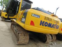 China Max Digging Radius 2750 Original Komatsu Used PC210-8 PC200-8 Excavator in Japan for sale