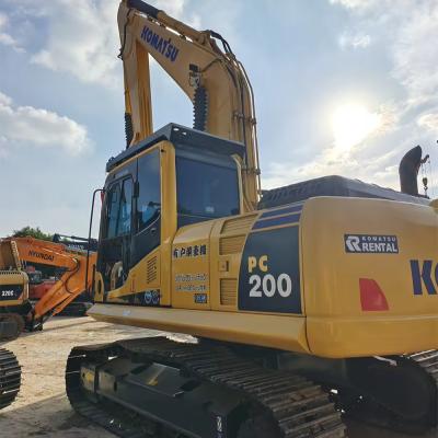 China KOMATSU PC200-8 Excavator 20 Ton with 3.0/4.1/5.5 Rated Speed and 199000 kg Machine Weight for sale