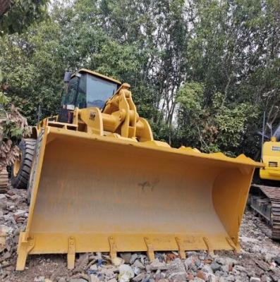 China ORIGINAL Hydraulic Pump Secondhand Cat 966H Front Wheel Loader in Good Condition for sale