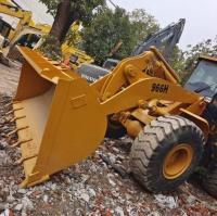 China Front Loader Cat 966H Secondhand Caterpillar Front Wheel Loader with Good Performance for sale