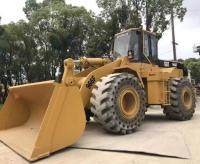 China Secondhand Caterpillar 966F Front Loader with 1200 Working Hours in Good Condition for sale