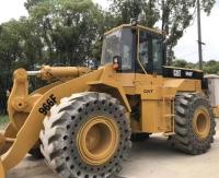 China Good Condition Cat 966F Front Wheel Loader Used ORIGINAL Hydraulic Pump 16900 17000 kg for sale