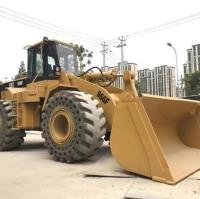 China Good Condition Cat 966F Front Wheel Loader Used ORIGINAL Hydraulic Pump 16900 17000 kg for sale