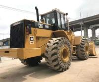 China Good Condition Used Cat 966F Front Wheel Loader with ORIGINAL Hydraulic Pump for sale