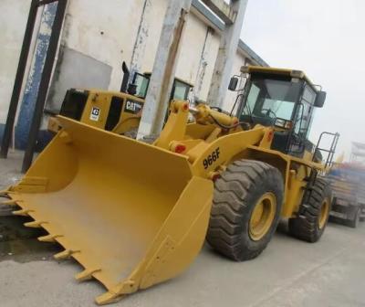 China 20 Tons Rated Load Secondhand Caterpillar Front Wheel Loader 966H in Good Condition for sale