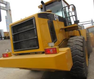 China Good Condition Used Cat 966H Front Loader Secondhand Caterpillar 966H Wheel Loader for sale