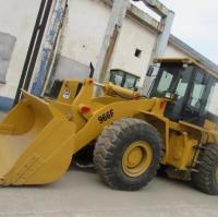 China Good Condition Used Cat 966H Front Loader Secondhand Caterpillar 966H Wheel Loader for sale