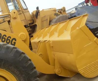 China Used Caterpillar 966G Front Loader in Excellent Condition for Heavy-Duty Jobs for sale