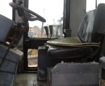 China Cat 966G Secondhand Front Wheel Loader with Original Hydraulic Pump and Good Condition for sale