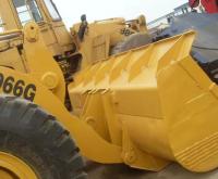 China Cat 966G Secondhand Front Wheel Loader with Original Hydraulic Pump and Good Condition for sale