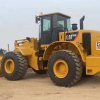 China Secondhand Cat 950H Front Wheel Loader 1200 Working Hours 92 KW Power Good Condition for sale