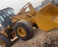 China Secondhand Cat 950H Front Wheel Loader 1200 Working Hours 92 KW Power Good Condition for sale