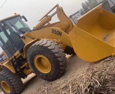 China Used Caterpillar 950H Front Wheel Loader Secondhand CAT 950H Loader in Good Condition for sale
