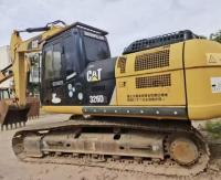 China Used Caterpillar 326d Crawler Excavator ORIGINAL Hydraulic Cylinder and Winch at Best for sale