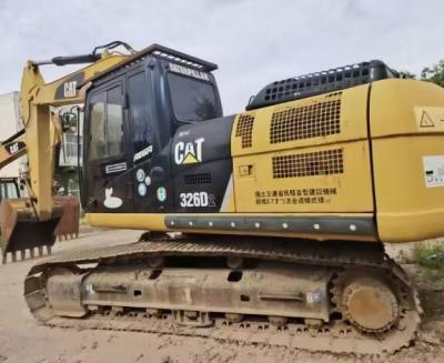 China Used Caterpillar 326d Crawler Excavator ORIGINAL Hydraulic Cylinder and Winch at Best for sale
