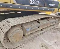 China Used Caterpillar 326d Crawler Excavator ORIGINAL Hydraulic Cylinder and Winch at Best for sale