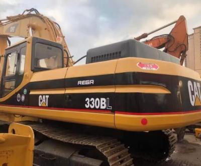 China Used Cat 330DL 330BL 325BL Crawler Excavator with ORIGINAL Hydraulic Pump Year 2018 for sale