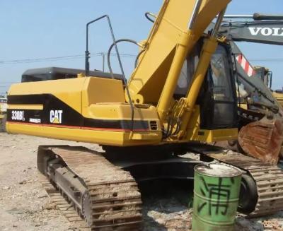 China Used Caterpillar 330BL Excavator with ORIGINAL Hydraulic Pump 33701 KG Machine Weight for sale