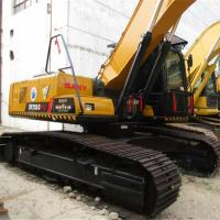 China Sany 215C 21 Ton Used Excavator with Yammar Engine Moving Type Crawler Excavator for sale