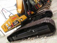 China Sany 215C 21 Ton Used Excavator with Yammar Engine Moving Type Crawler Excavator for sale