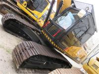 China Sany 215C 21 Ton Used Excavator with Yammar Engine Moving Type Crawler Excavator for sale