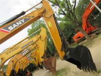 China Original SANY SY 215C Second Hand Excavator in Good Condition for Imported Engine for sale