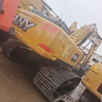 China Sany 215C Second Hand Crawler Excavator with 21 Ton Capacity and Durable Yammar Engine for sale