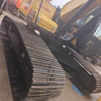 China Sany 215C Second Hand Crawler Excavator with 21 Ton Capacity and Durable Yammar Engine for sale