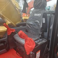 China Sany 215C Second Hand Crawler Excavator with 21 Ton Capacity and Durable Yammar Engine for sale