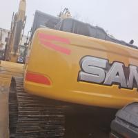 China Sany 215C Second Hand Crawler Excavator with 21 Ton Capacity and Durable Yammar Engine for sale