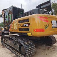 China Top Heavy Machinery 215C Pro Excavator Machine Weight of 21000 kg and Rated Speed of 3.5 for sale