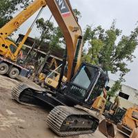 China Top Heavy Machinery 215C Pro Excavator Machine Weight of 21000 kg and Rated Speed of 3.5 for sale