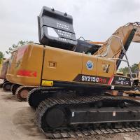China Top Heavy Machinery 215C Pro Excavator Machine Weight of 21000 kg and Rated Speed of 3.5 for sale