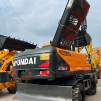 China Get Your Job Done Efficiently with Used Hyundai 210W-9 Excavator 1.2M³ Bucket for sale