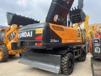 China Get Your Job Done Efficiently with Used Hyundai 210W-9 Excavator 1.2M³ Bucket for sale