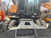 China Get Your Job Done Efficiently with Used Hyundai 210W-9 Excavator 1.2M³ Bucket for sale